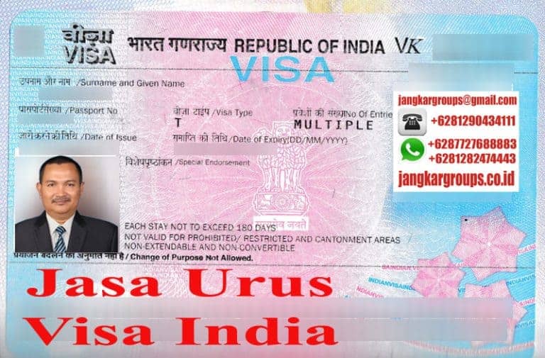 6 Month Entry Visa India Panduan Persyaratan Dan Prosesnya