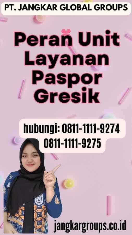 Unit Layanan Paspor Gresik Unit Layanan Paspor Gresik