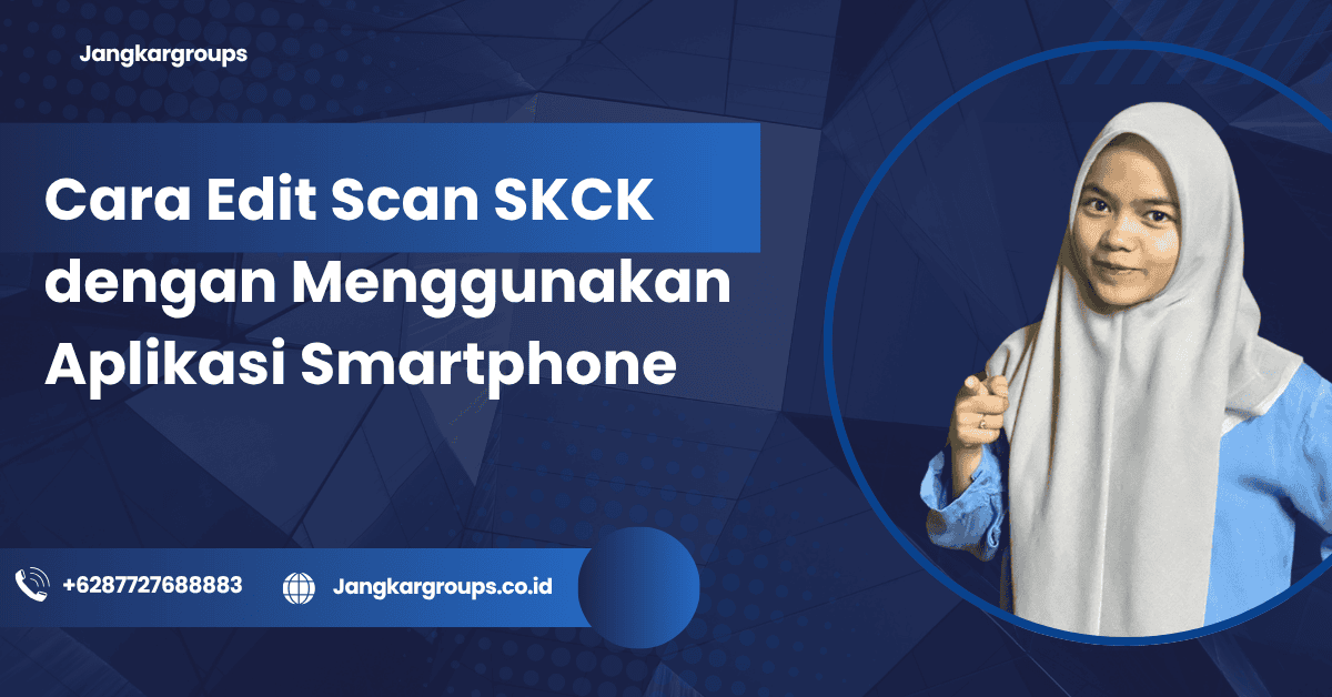Cara Edit Scan SKCK
