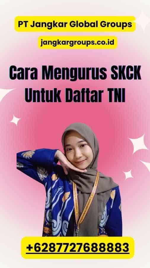 Contoh SKCK Untuk Daftar TNI – Jangkar Global Groups