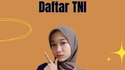 Contoh SKCK Untuk Daftar TNI AD Angkatan Darat