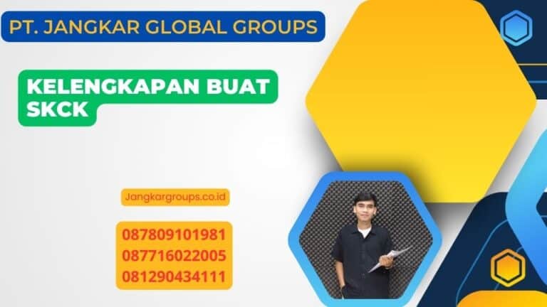 Kelengkapan Buat SKCK Merupakan Dokumen Penting