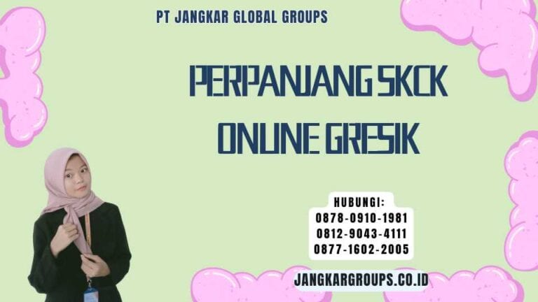 Perpanjang SKCK Online Gresik