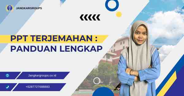 Ppt Terjemahan : Panduan Lengkap