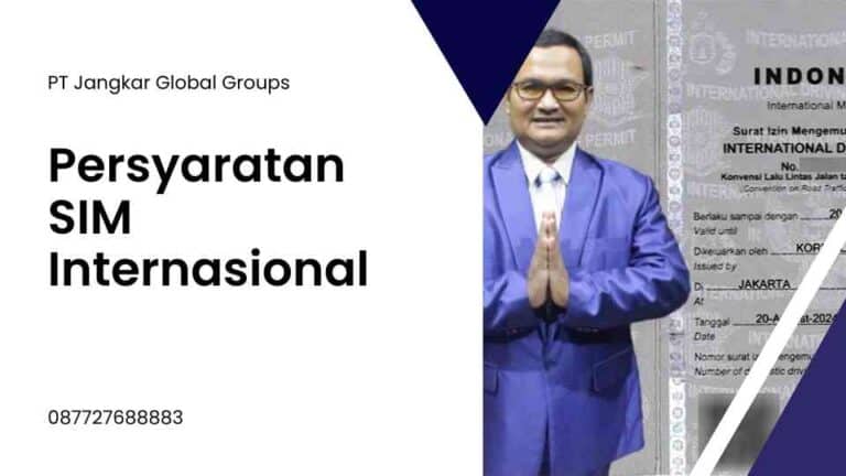 SIM Internasional: Persyaratan, Prosedur, dan Manfaatnya – Jangkar ...