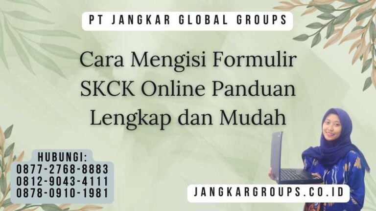 Cara Mengisi Formulir SKCK Online Panduan Lengkap dan Mudah – Jangkar ...