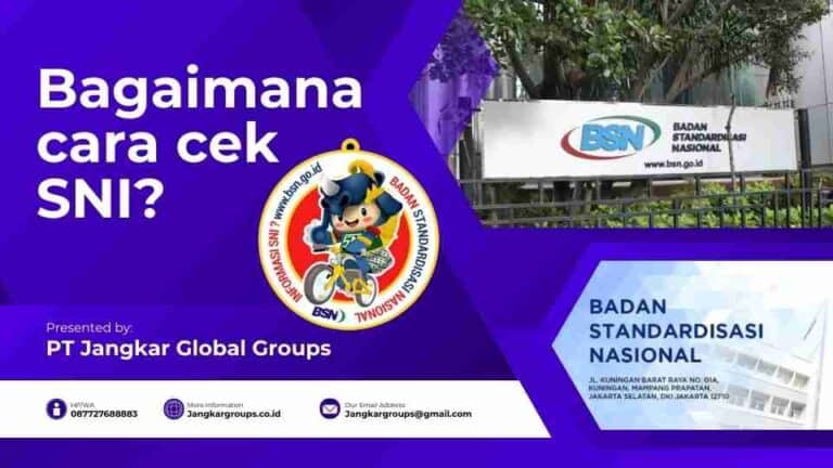 Jasa Pengurusan SNI Standar Nasional Indonesia Mutu dan Aman – Jangkar ...