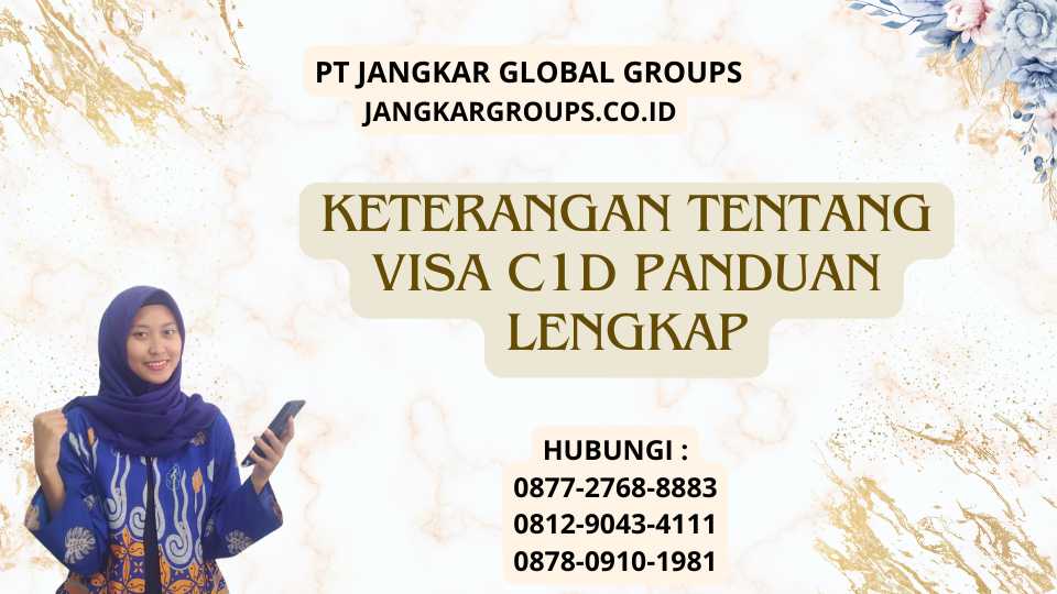 Keterangan Tentang Visa C1D Panduan Lengkap