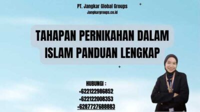 Tahapan Pernikahan Dalam Islam Panduan Lengkap