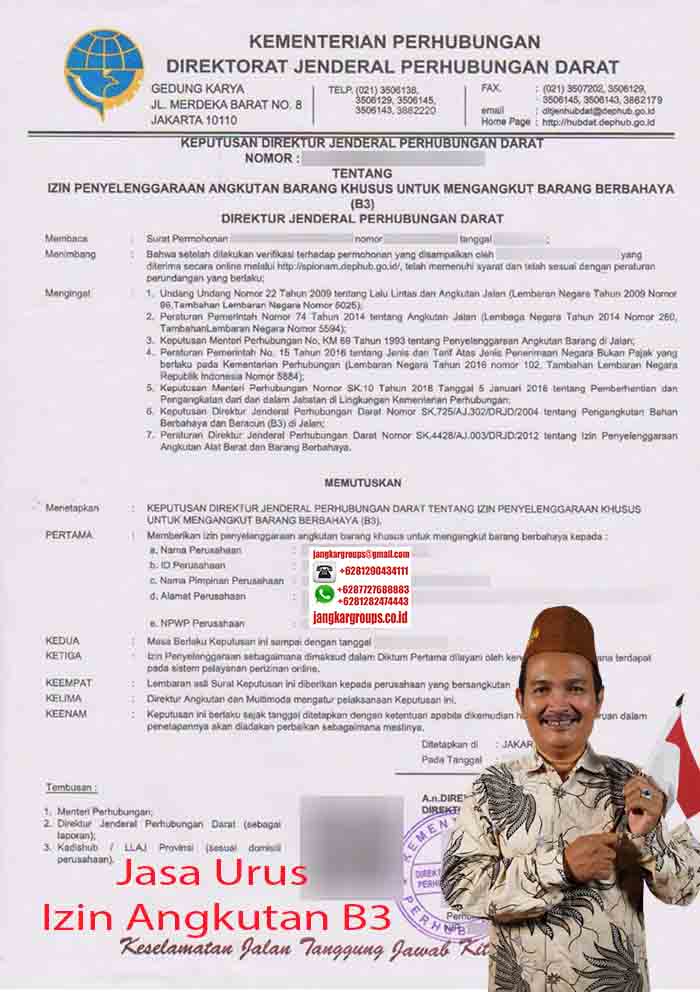 Surat Izin Pemanfaatan Limbah B3: Prosedur dan Persyaratan