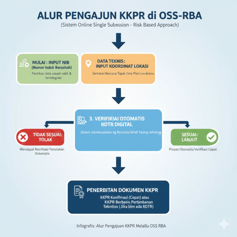 Dokumen Perizinan KKPR? Daftar Syarat Lengkap dan Cara Urus di OSS ...